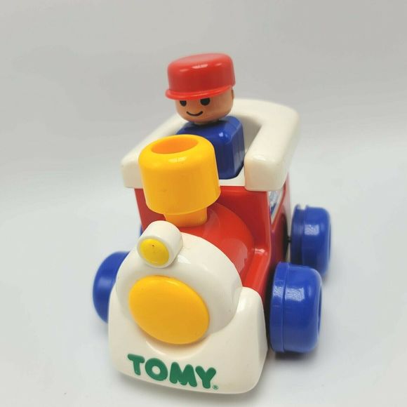 Tomy | Toys | Tomy Push N Go Train Choo Choo Engine Vintage Friction ...